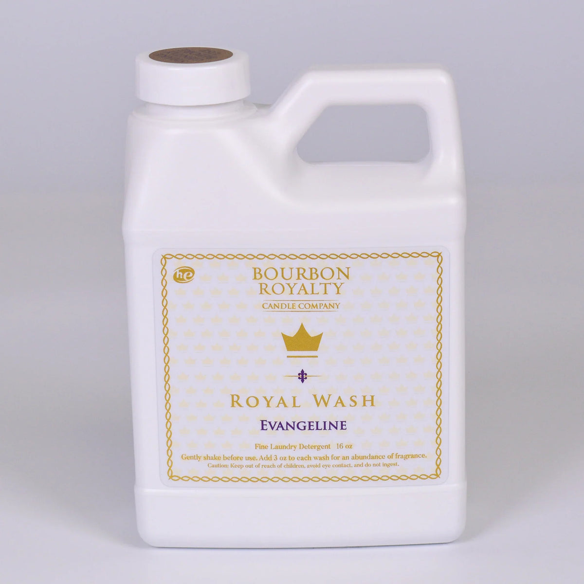 16 Oz Royal Wash Laundry Detergent - Queen of Bourbon – LushGardenEvent